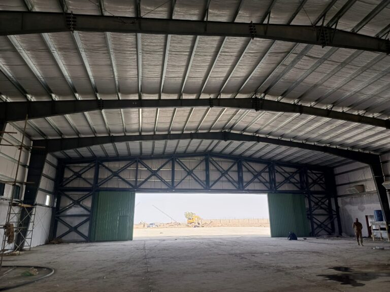 Aircraft Hangar Sheds: Expert Manufacture & Installation in Pakistan