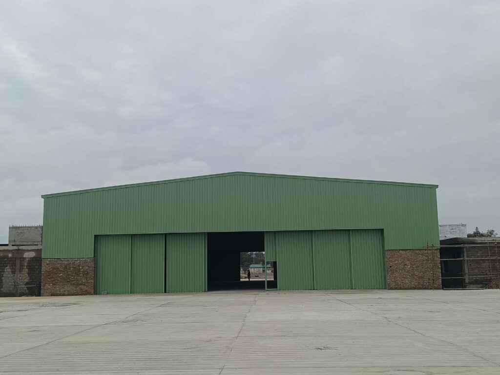 Aircraft Hangar Sheds: Expert Manufacture & Installation in Pakistan
