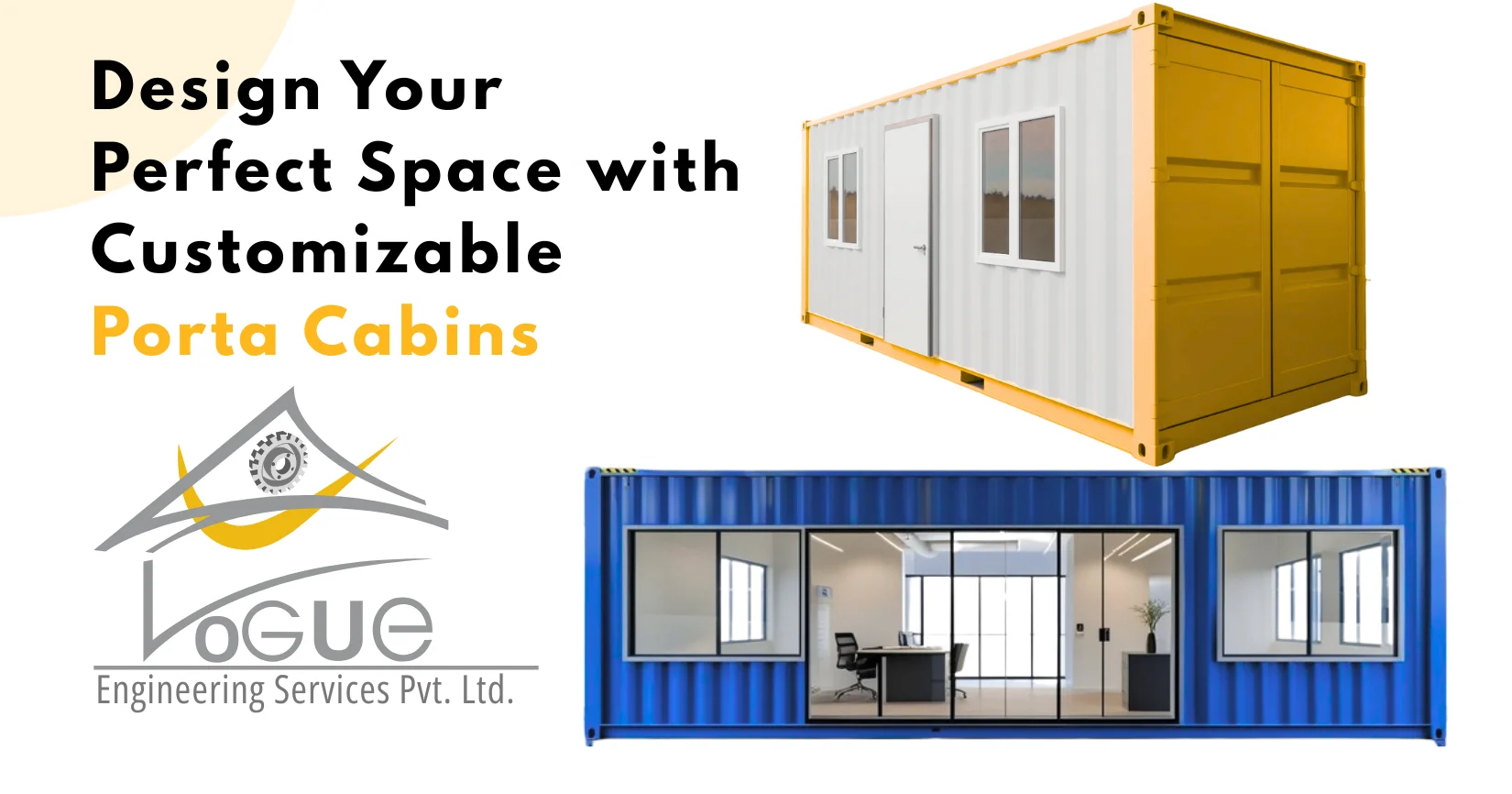 Best Porta Cabins and Portable Container Manufacturer
