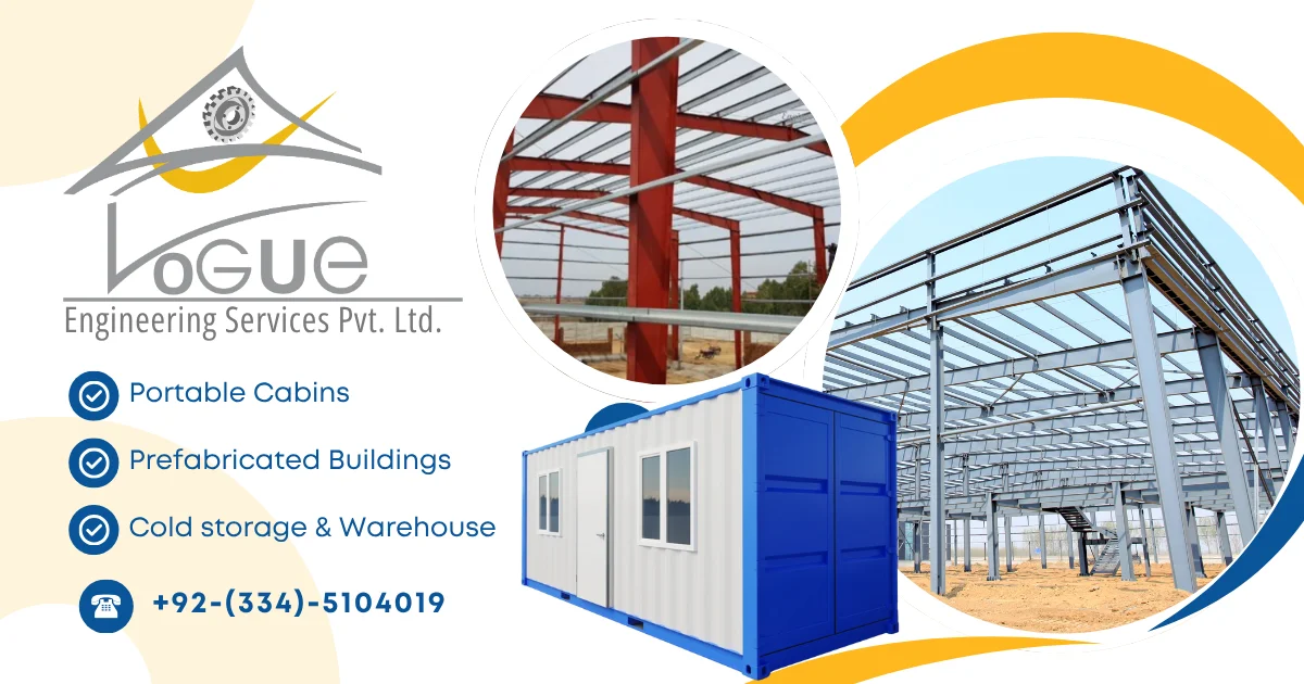 Vogue Engineering, Prefabricated Buildings, Steel Structures